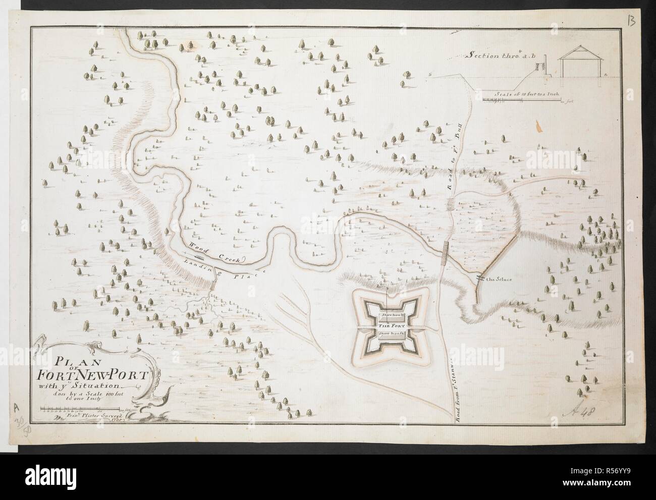 30 years war map hi-res stock photography and images - Alamy