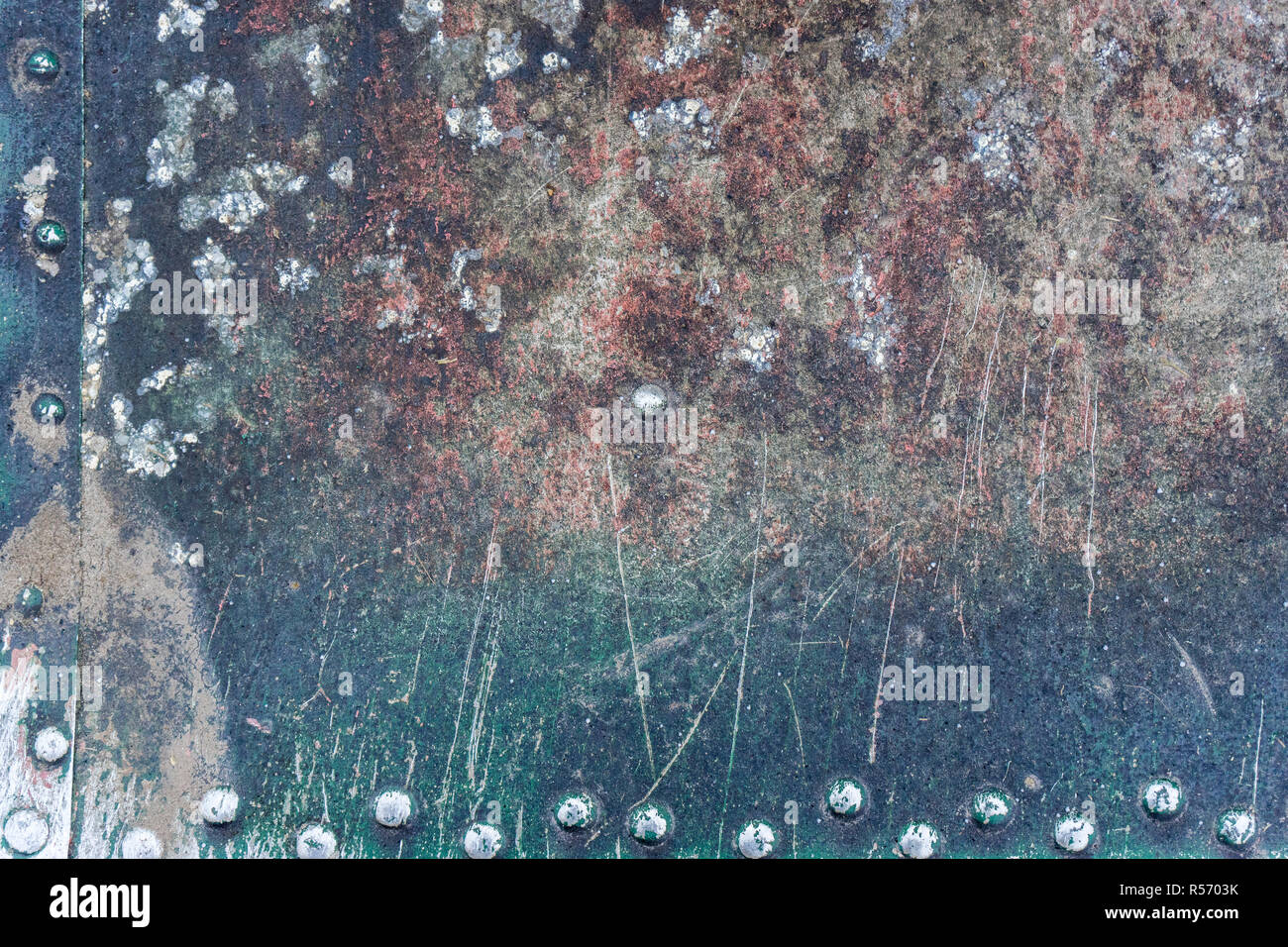closeup rusty colored metal, abstract grunge corroded steel background ...