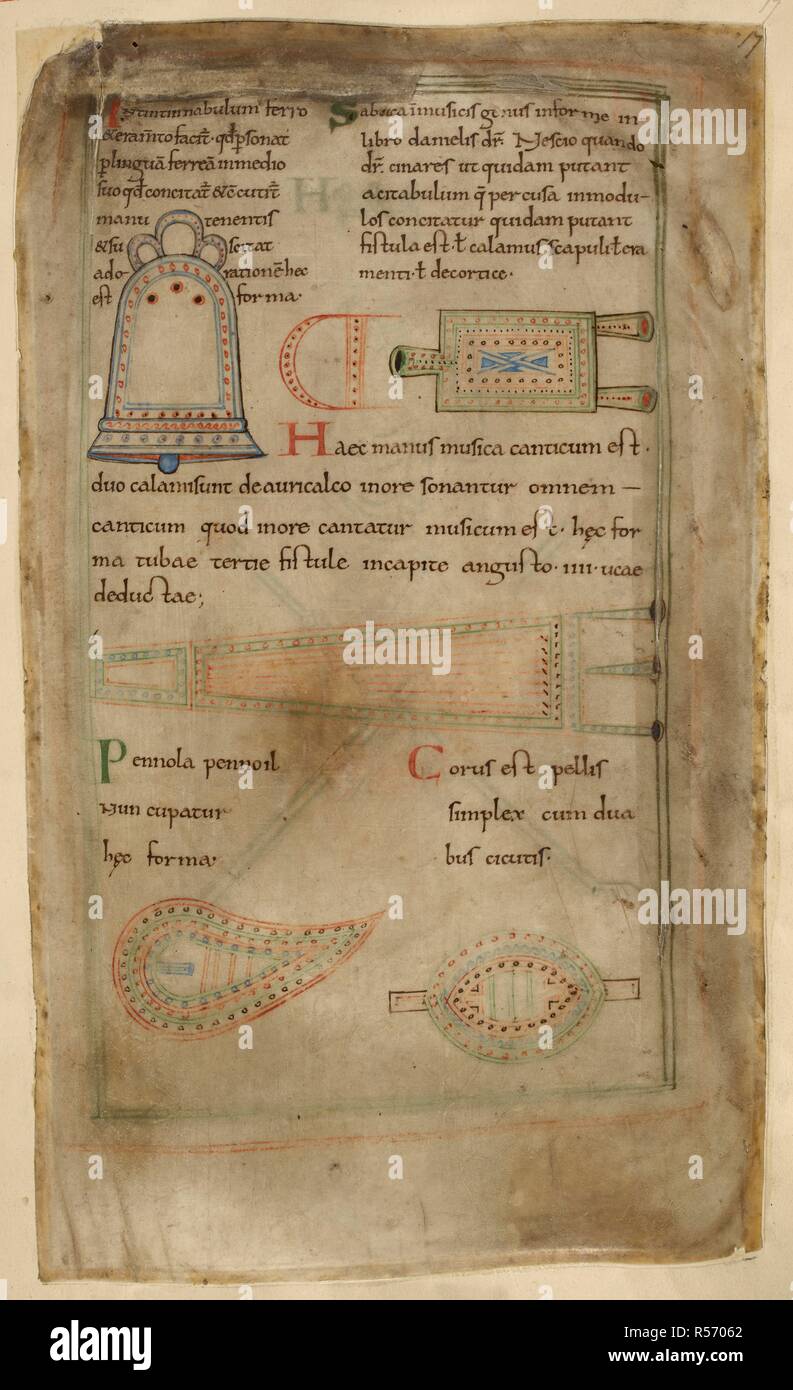 Four musical instruments hi-res stock photography and images - Alamy