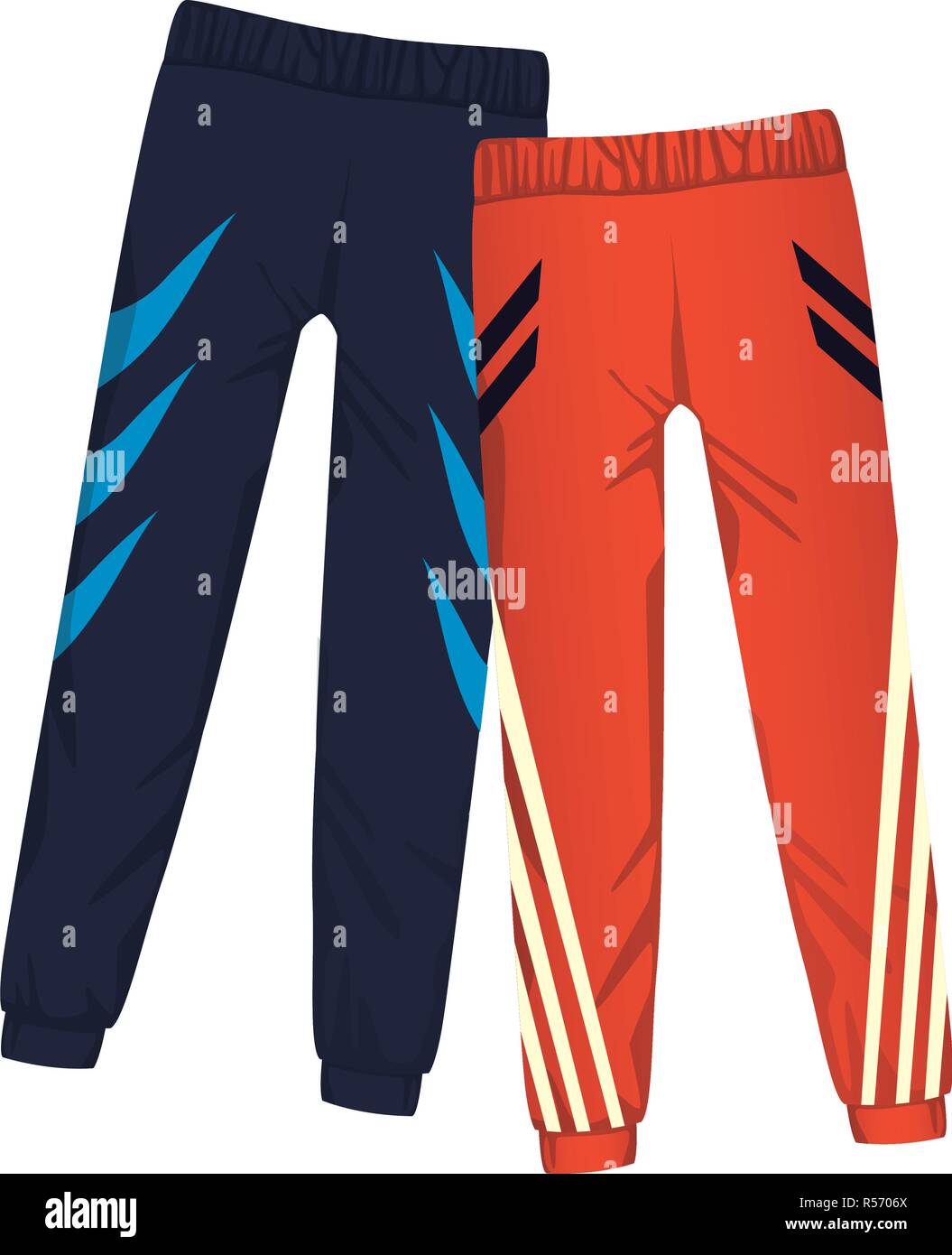 Male fitness pants Stock Vector Image & Art - Alamy