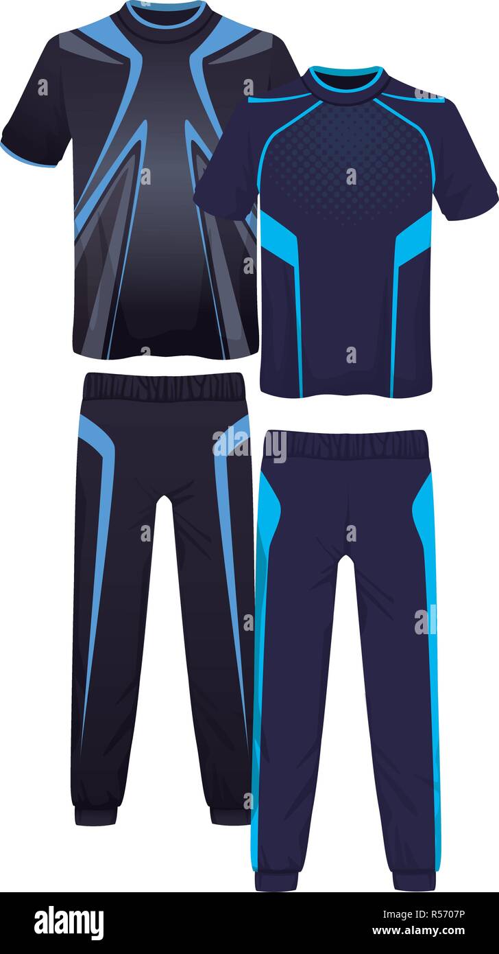 Male fitness sport suit Stock Vector Image & Art - Alamy