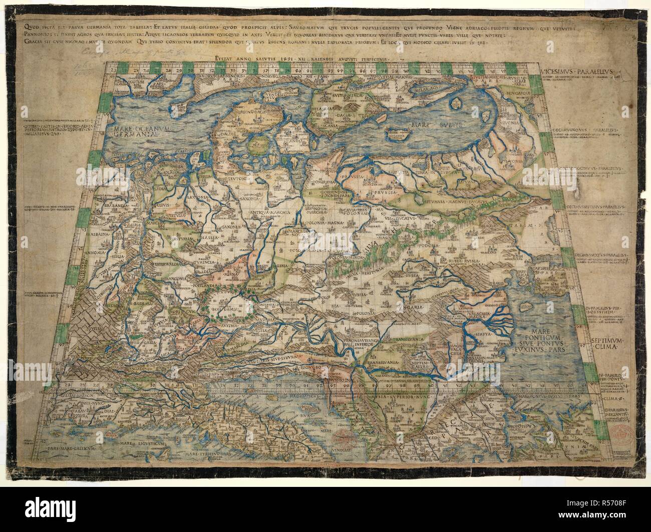 15th century europe map hi-res stock photography and images - Alamy