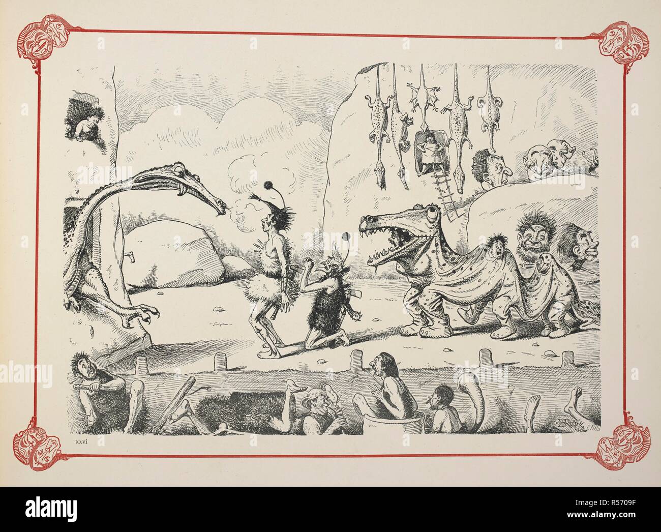 Prehistoric peeps hi-res stock photography and images - Alamy