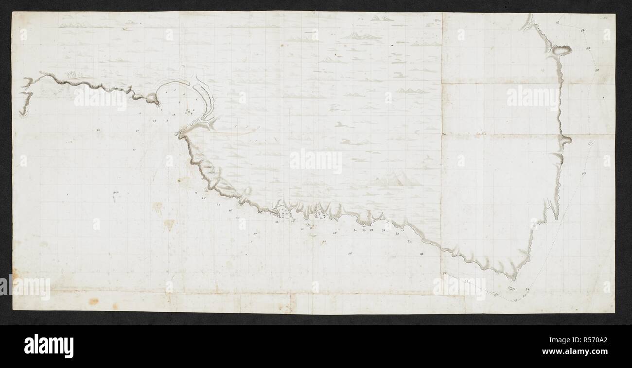 Chart of a coastline. SIXTY-SEVEN Charts and maps illustrating the ...