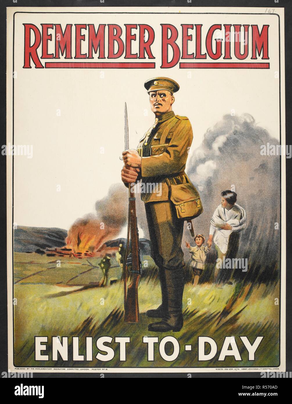 Ww1 french propaganda poster 1914 hi-res stock photography and images ...