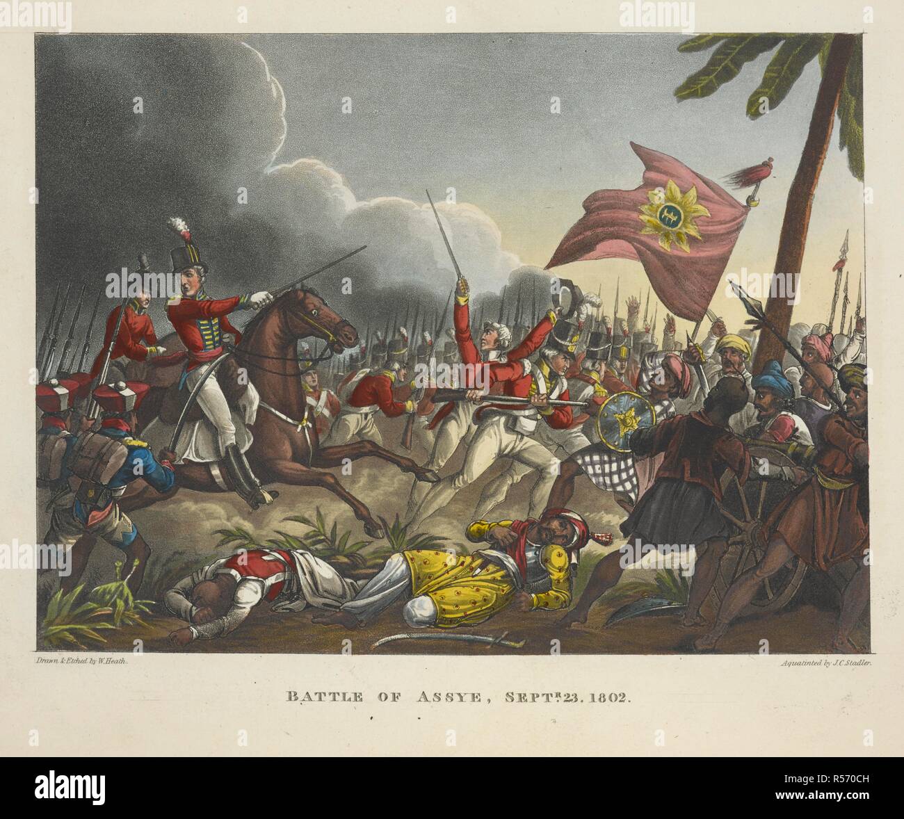 Anglo maratha hi-res stock photography and images - Alamy