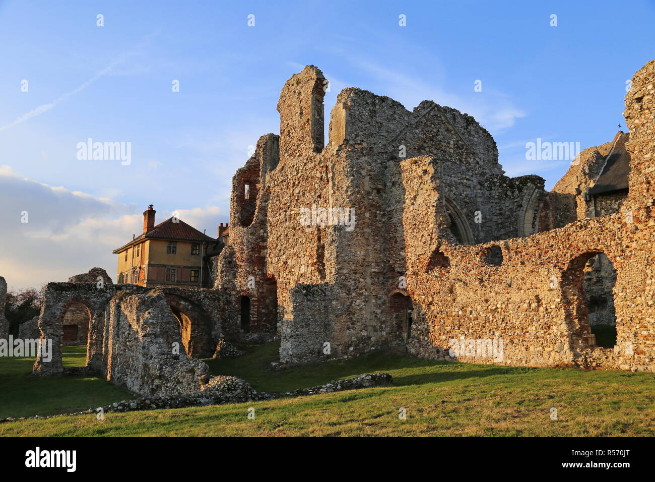 Leiston abbey ruins suffolk england hi-res stock photography and images ...