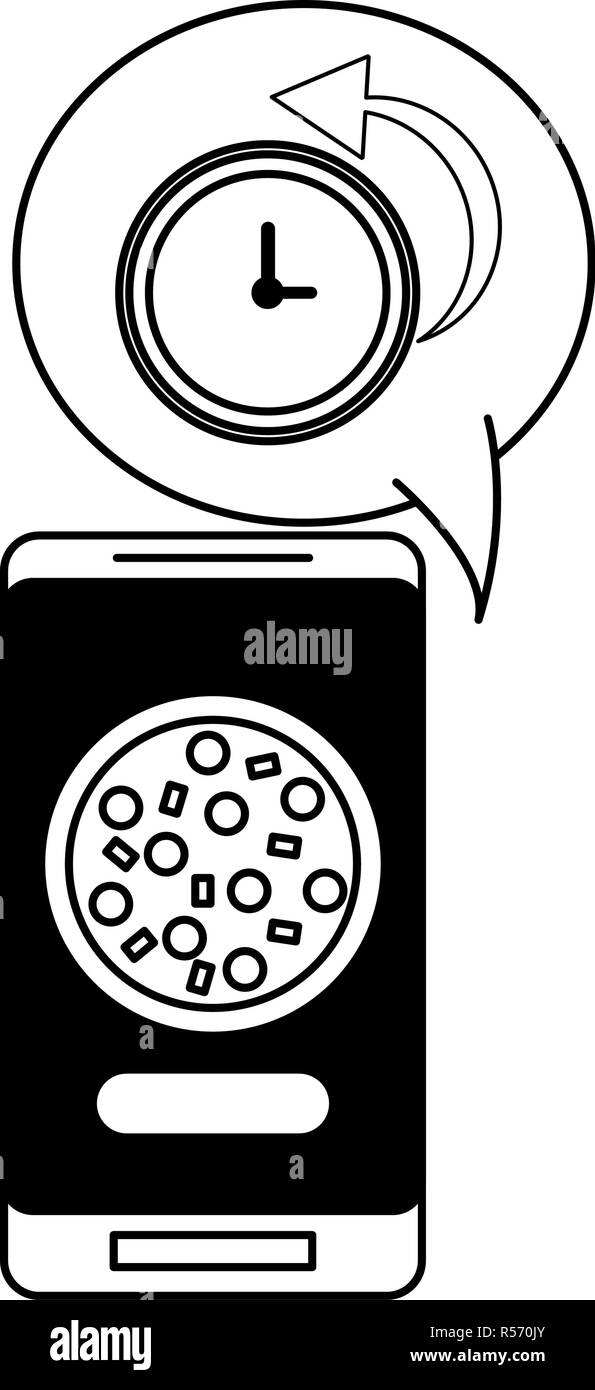 Fast food order website Black and White Stock Photos & Images - Alamy