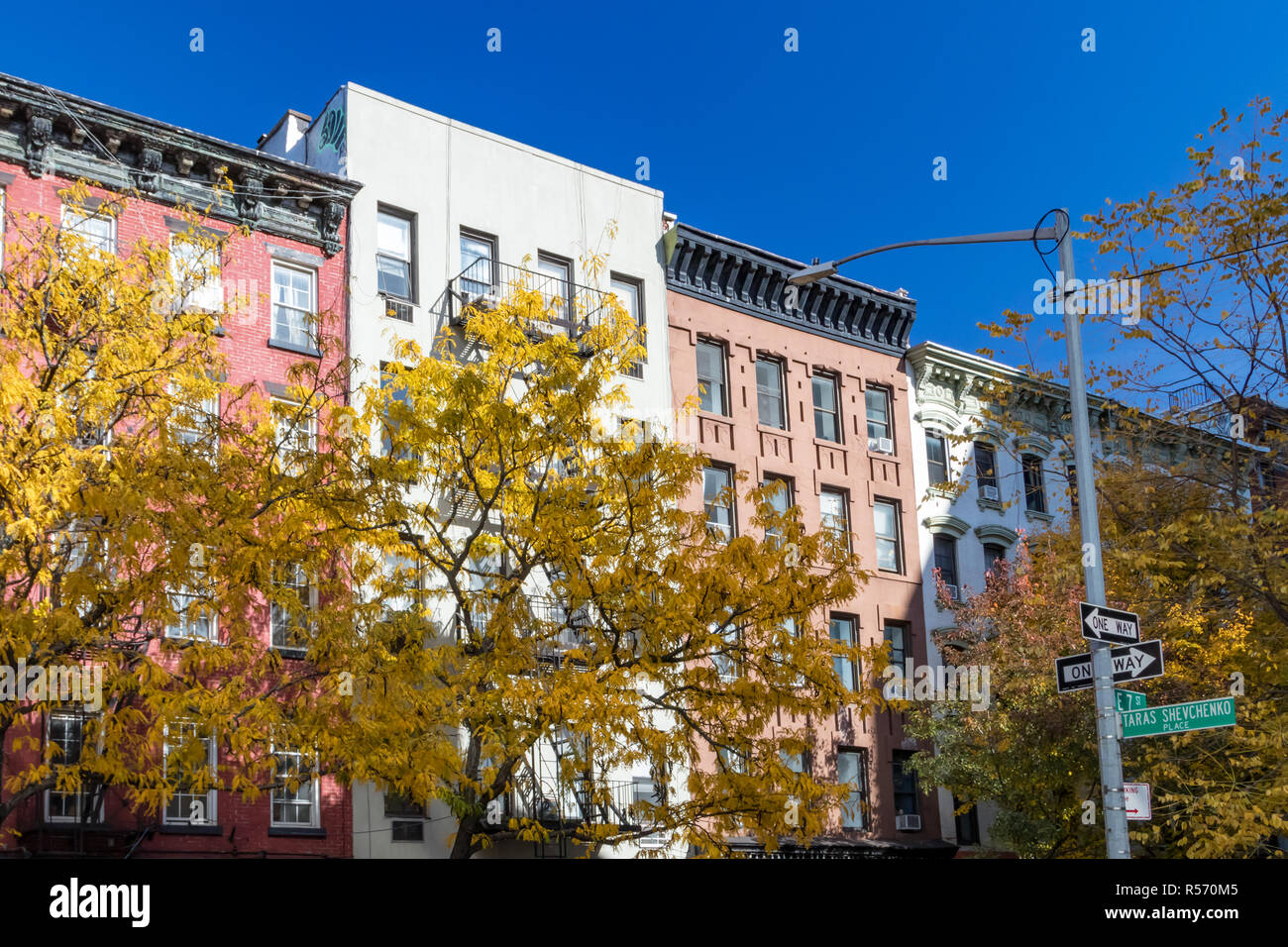 7th street east village hi-res stock photography and images - Alamy