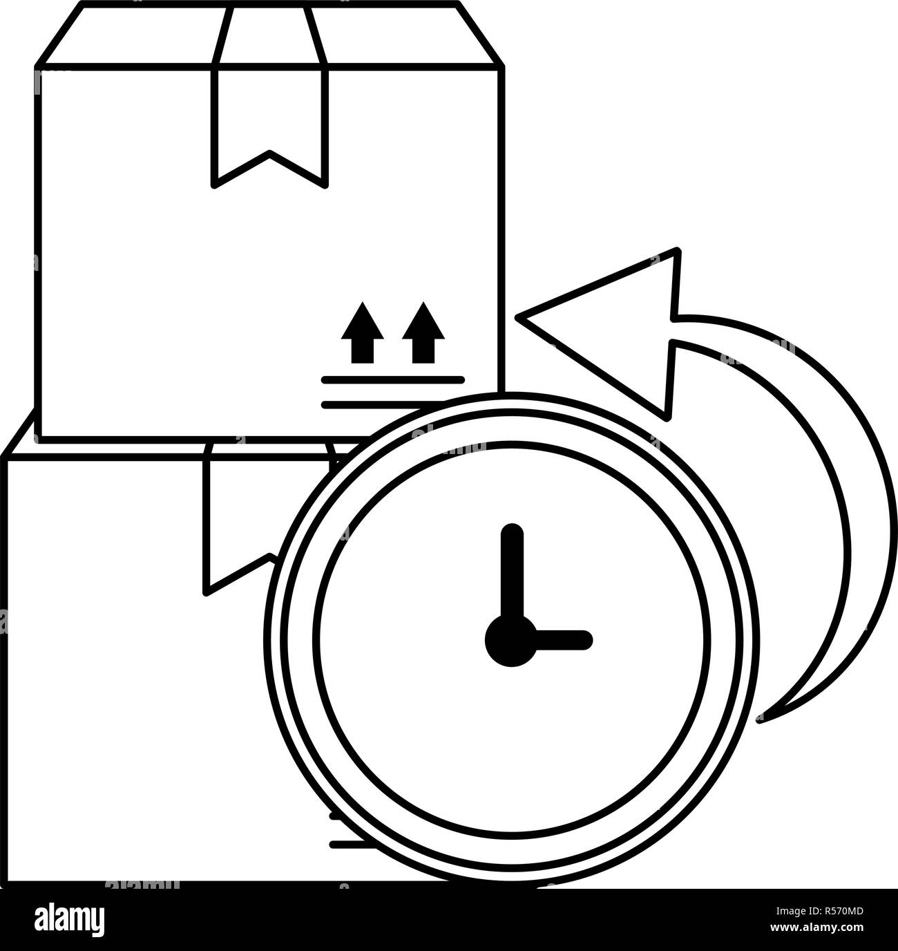 Logistics marketing Black and White Stock Photos & Images - Alamy