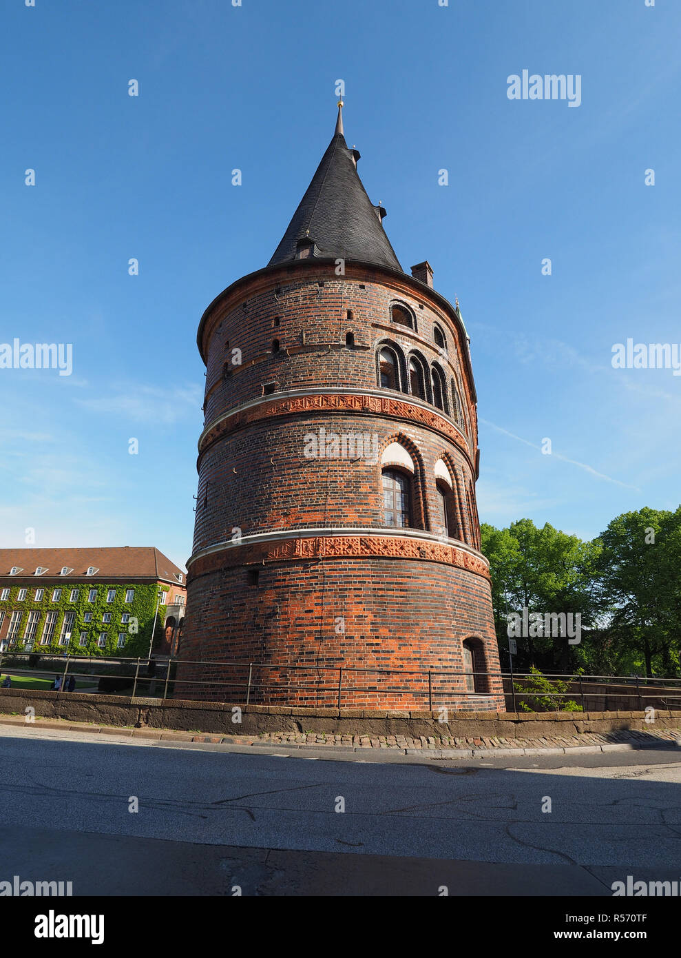Holstentor (Holsten Gate) in Luebeck Stock Photo - Alamy