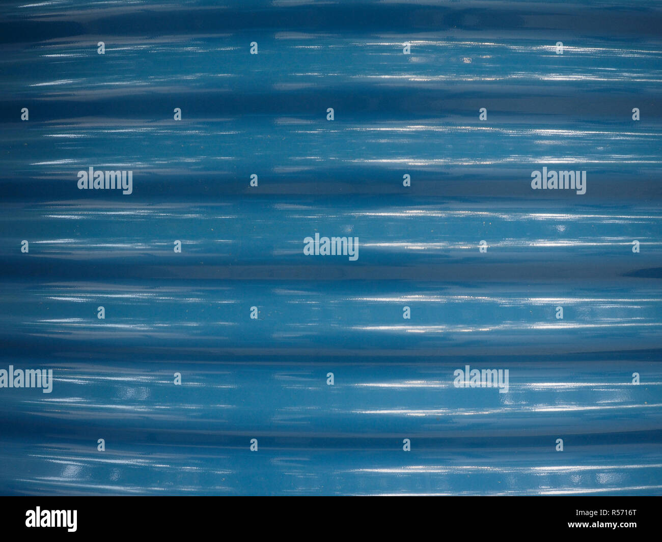blue corrugated steel texture background Stock Photo - Alamy