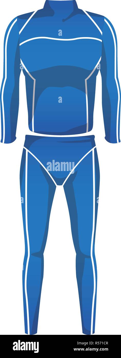 Male fitness sport suit Stock Vector Image & Art - Alamy
