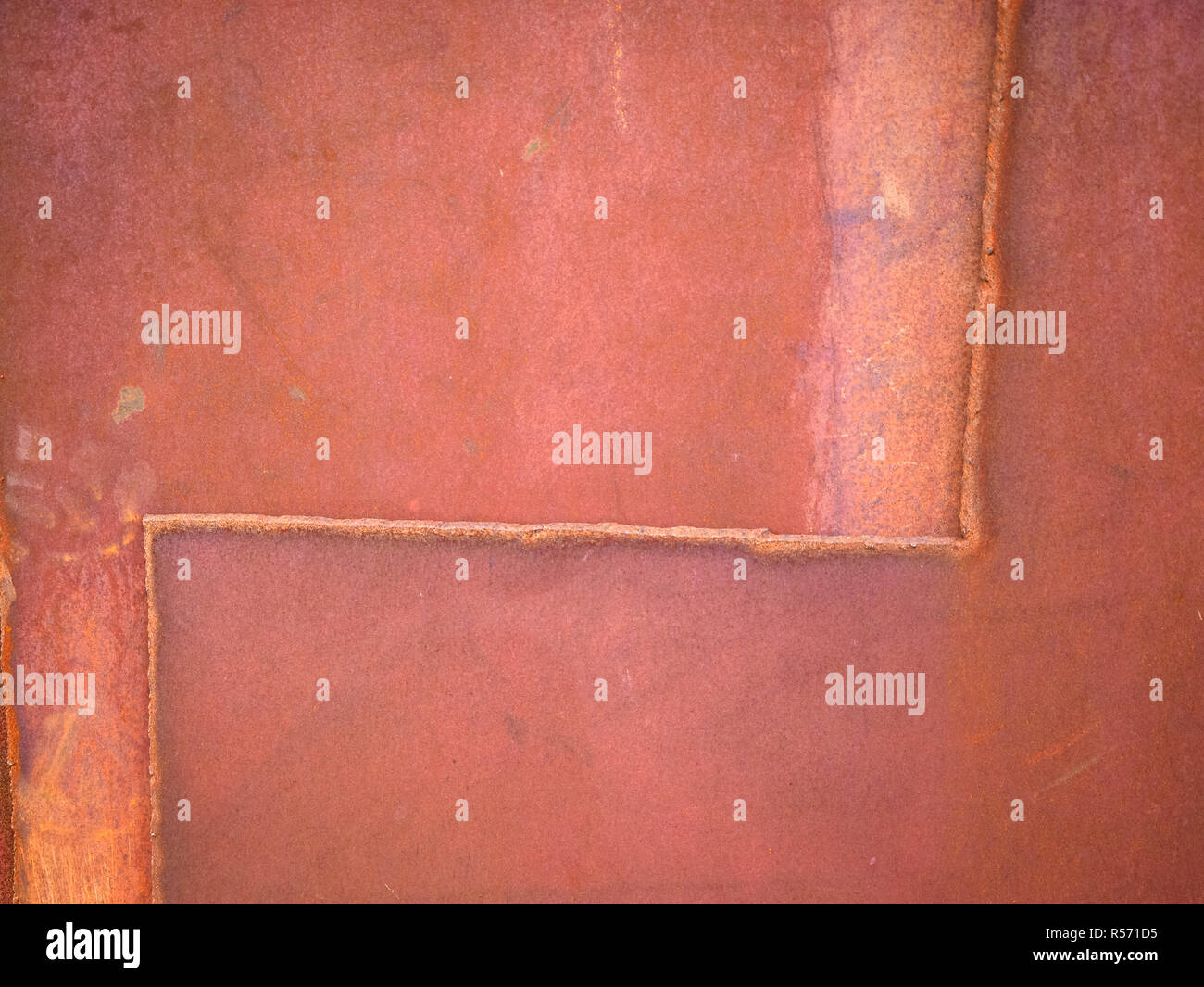 brown rusted steel metal texture background Stock Photo - Alamy