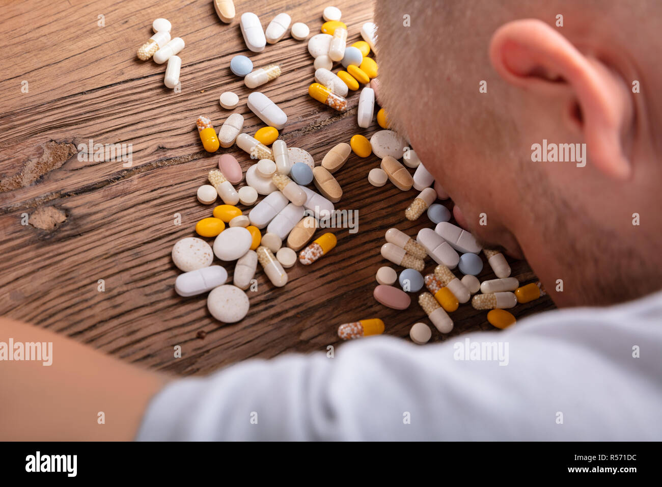 Many people sick hi-res stock photography and images - Alamy