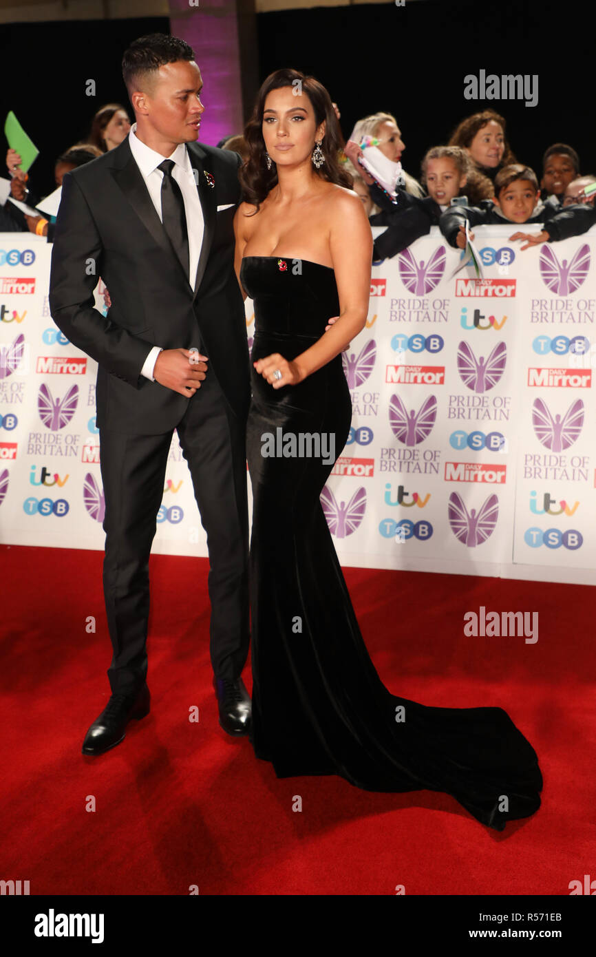 Jermaine jenas and ellie penfold hi-res stock photography and images ...