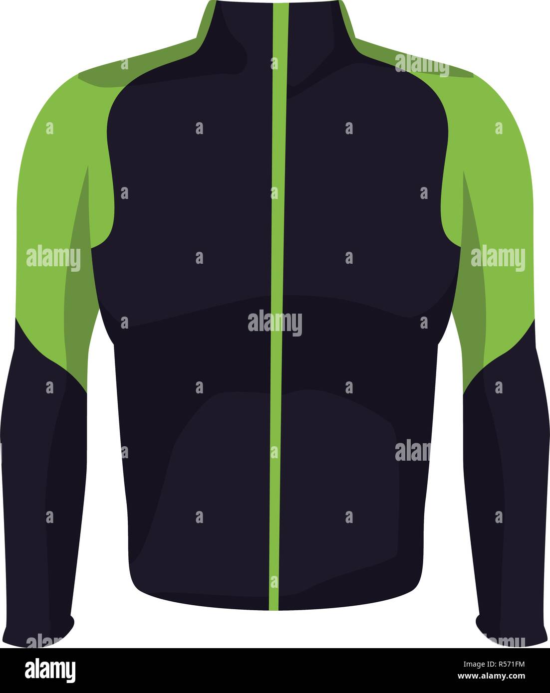 Male fitness sport jacket Stock Vector Image & Art - Alamy