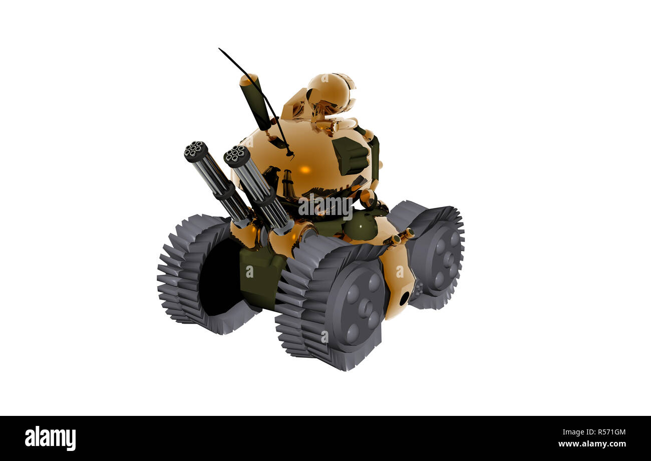 cartoon panzer isolated Stock Photo - Alamy