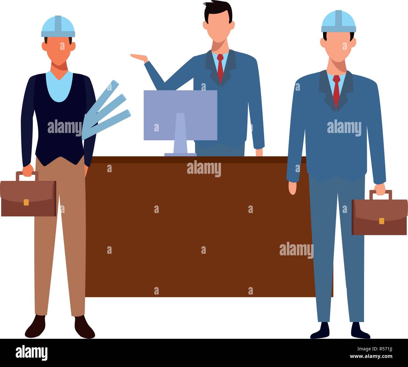 Jobs and occupations Stock Vector Image & Art - Alamy