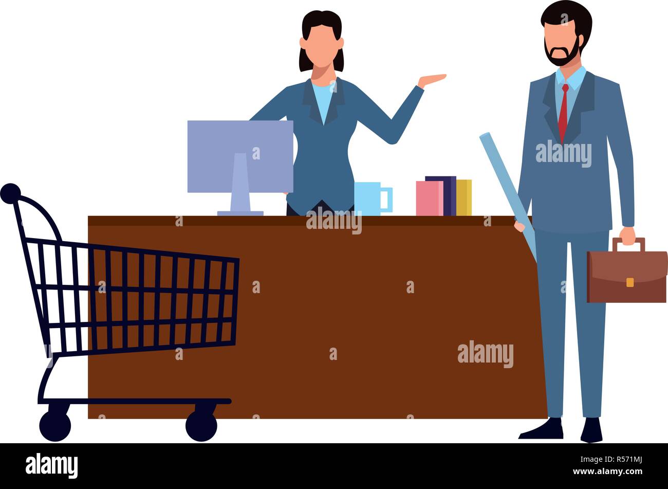 Jobs and occupations Stock Vector Image & Art - Alamy