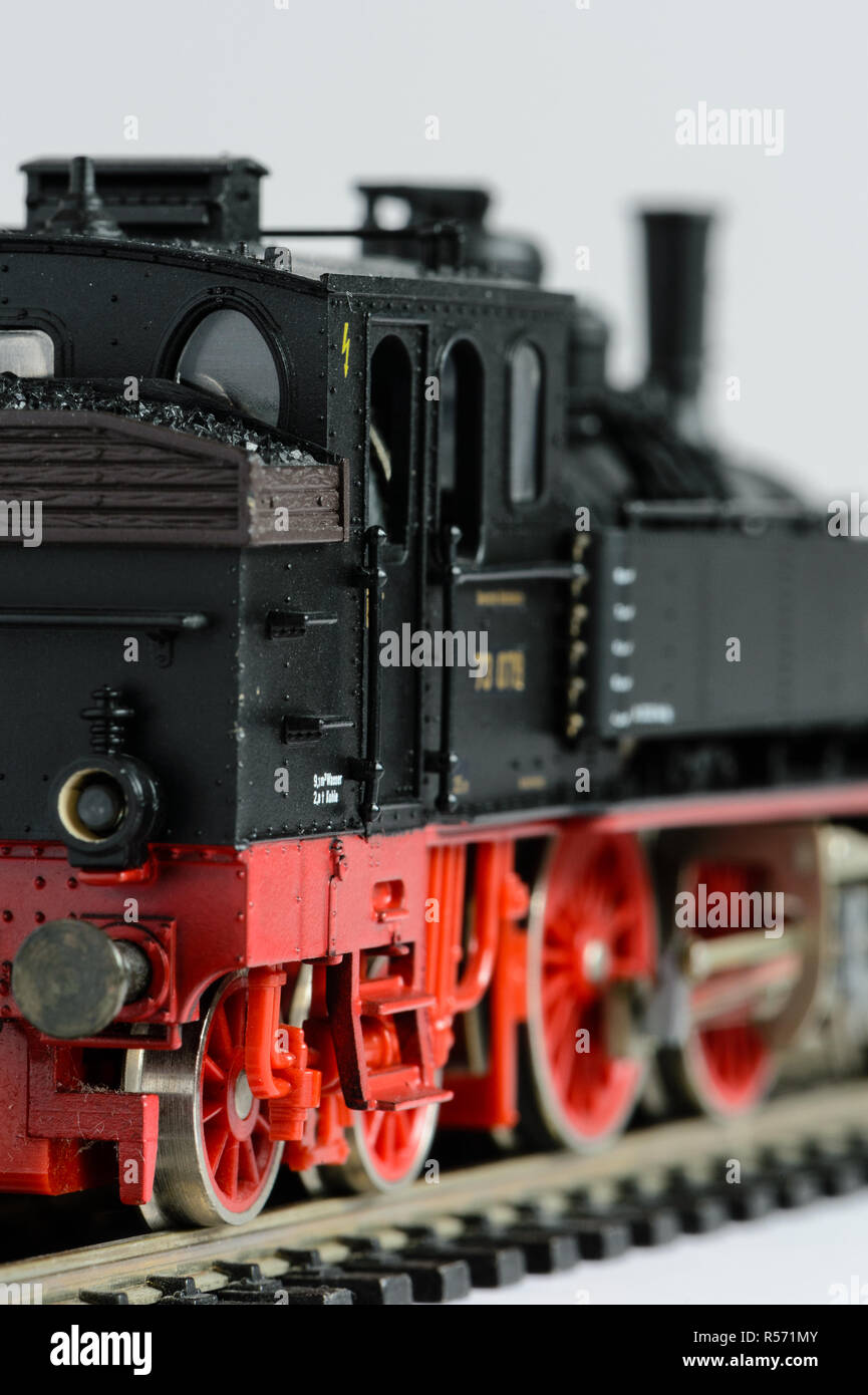 detail view of a steam locomotive Stock Photo - Alamy