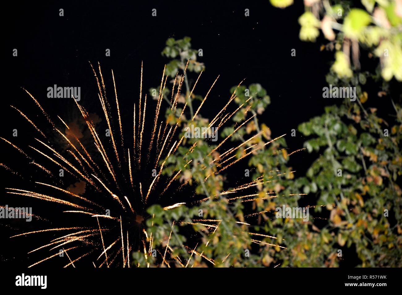 Festivals fireworks hi-res stock photography and images - Alamy