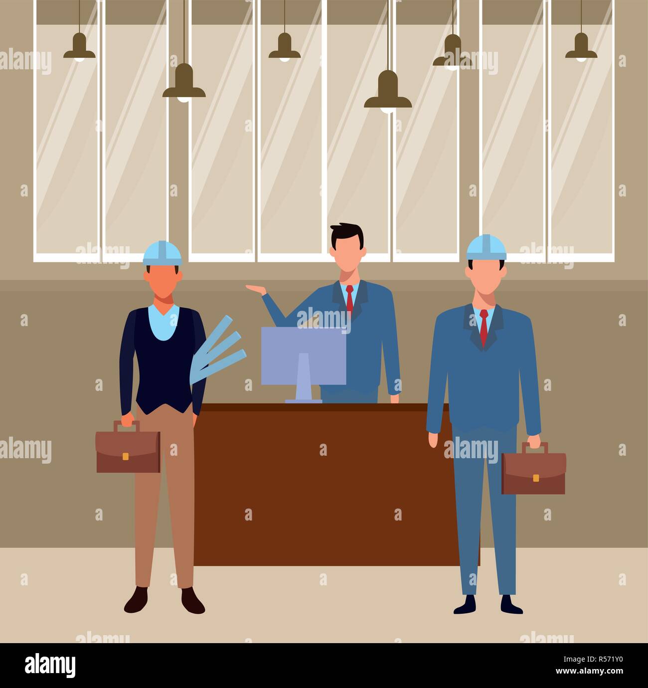 Jobs and occupations Stock Vector Image & Art - Alamy