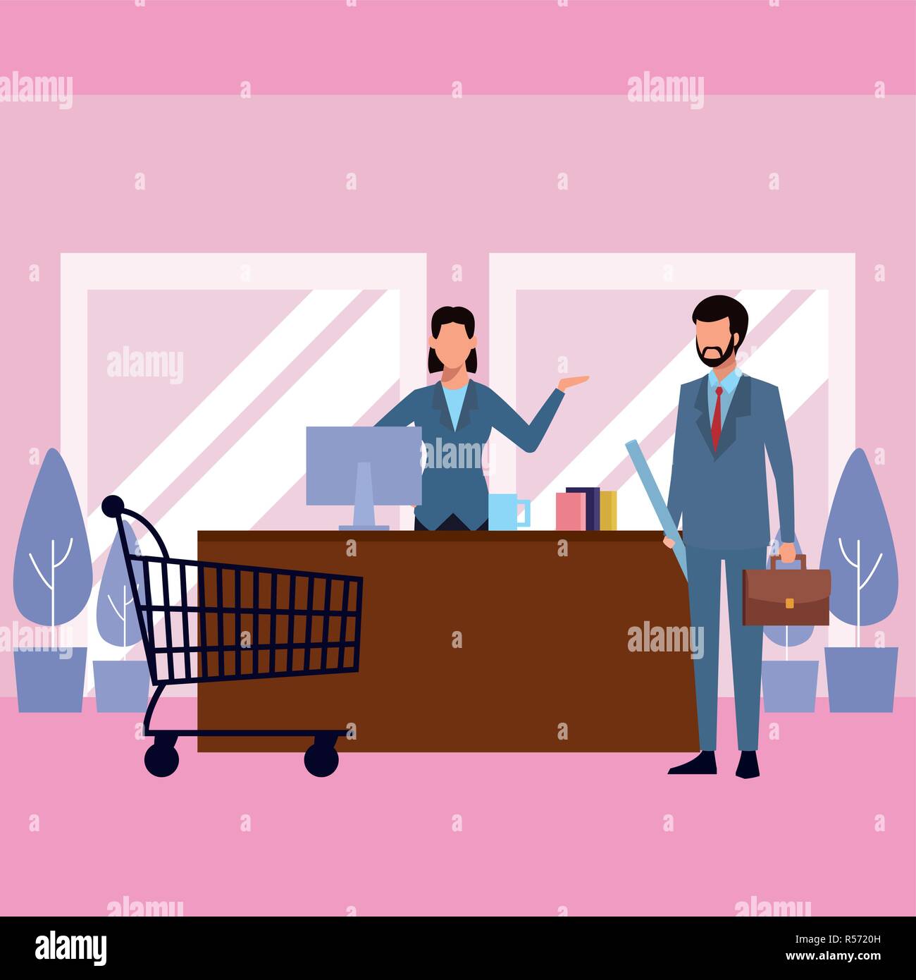 Jobs And Occupations Stock Vector Images - Alamy