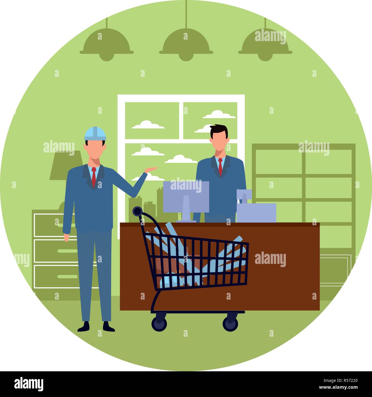 Jobs and occupations Stock Vector Image & Art - Alamy