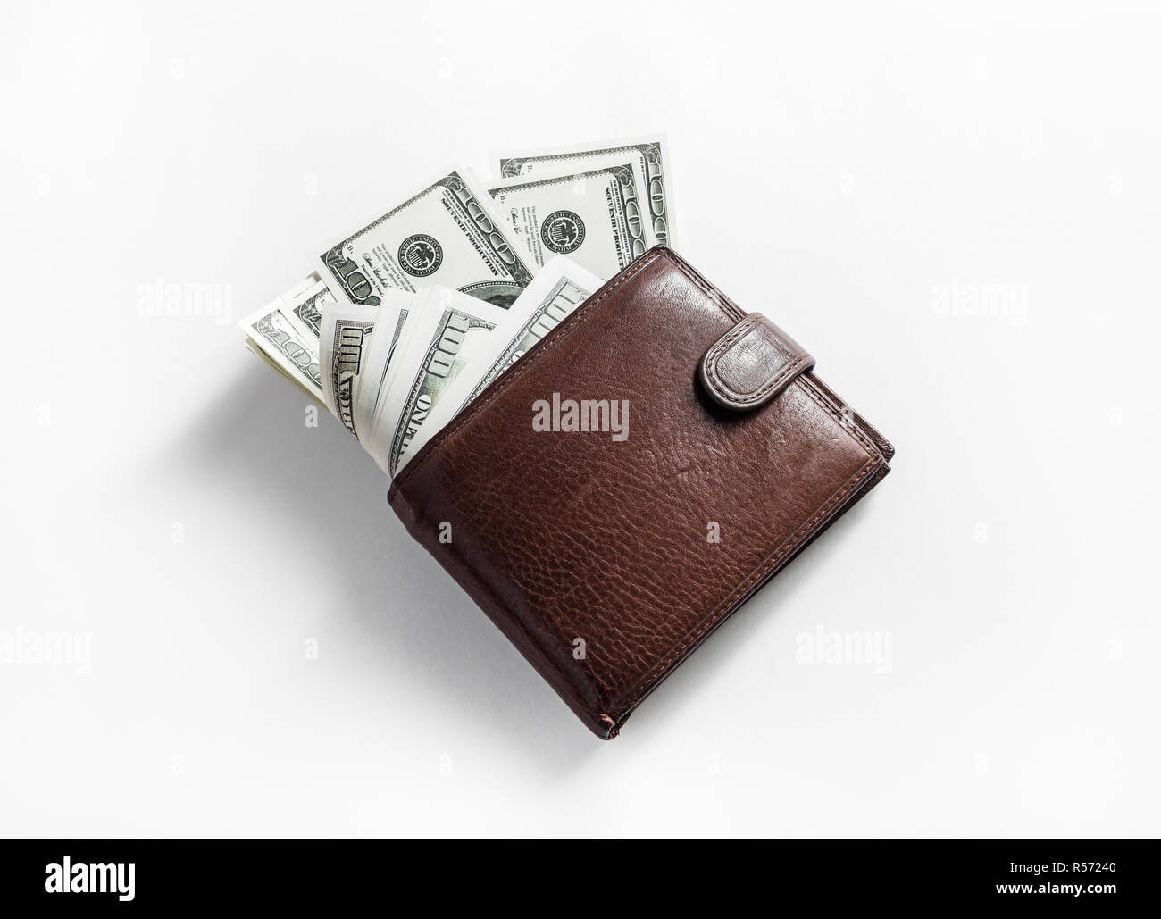 Cash money in pocket Cut Out Stock Images & Pictures - Alamy