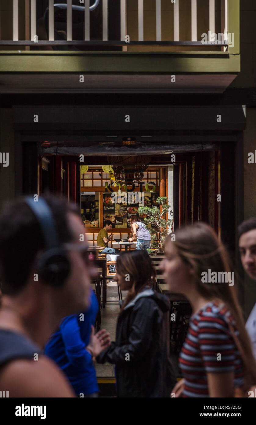 Spice Alley in Sydney Stock Photo - Alamy