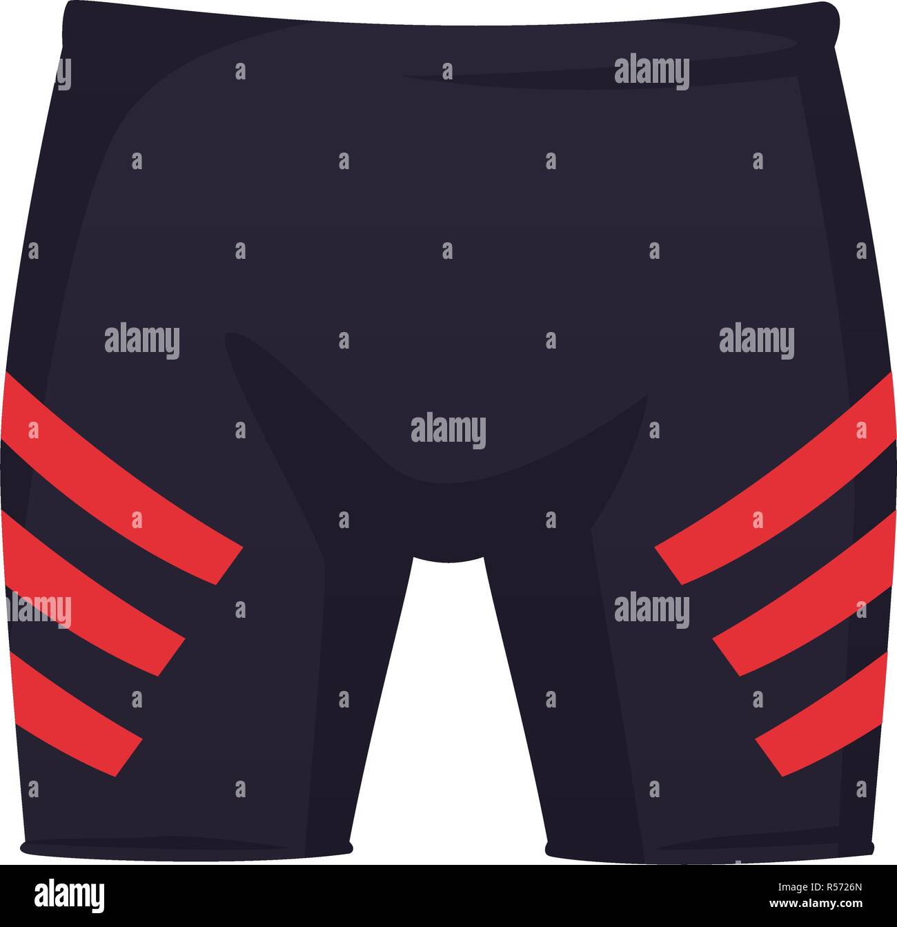 Black workout pants Stock Vector Images - Alamy