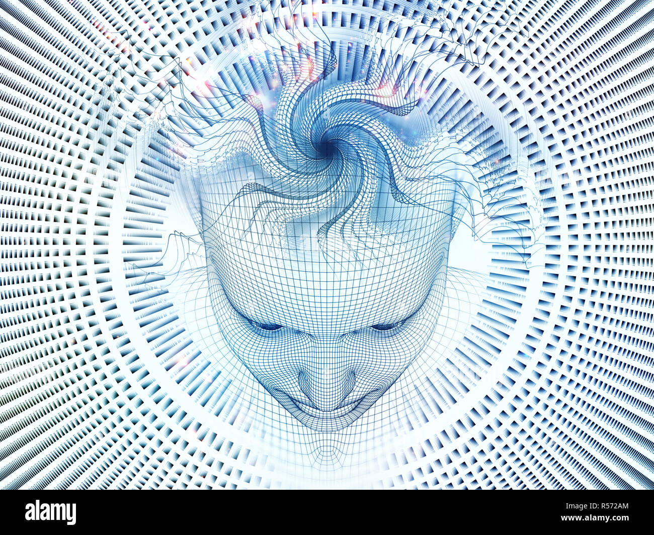 Speed of the Mind Stock Photo - Alamy