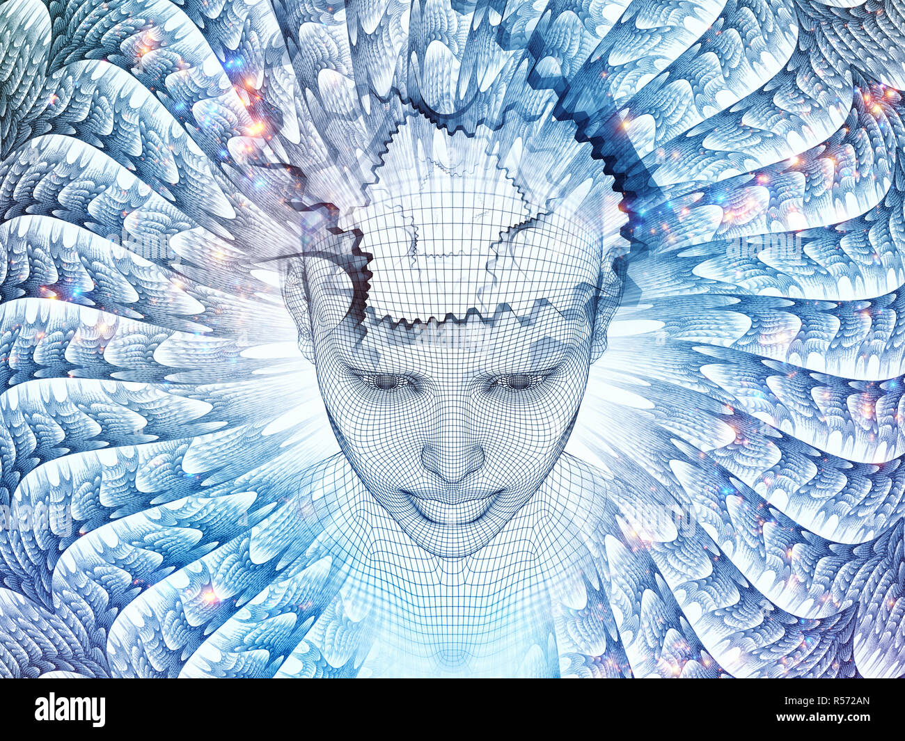 Speed of the Mind Stock Photo - Alamy