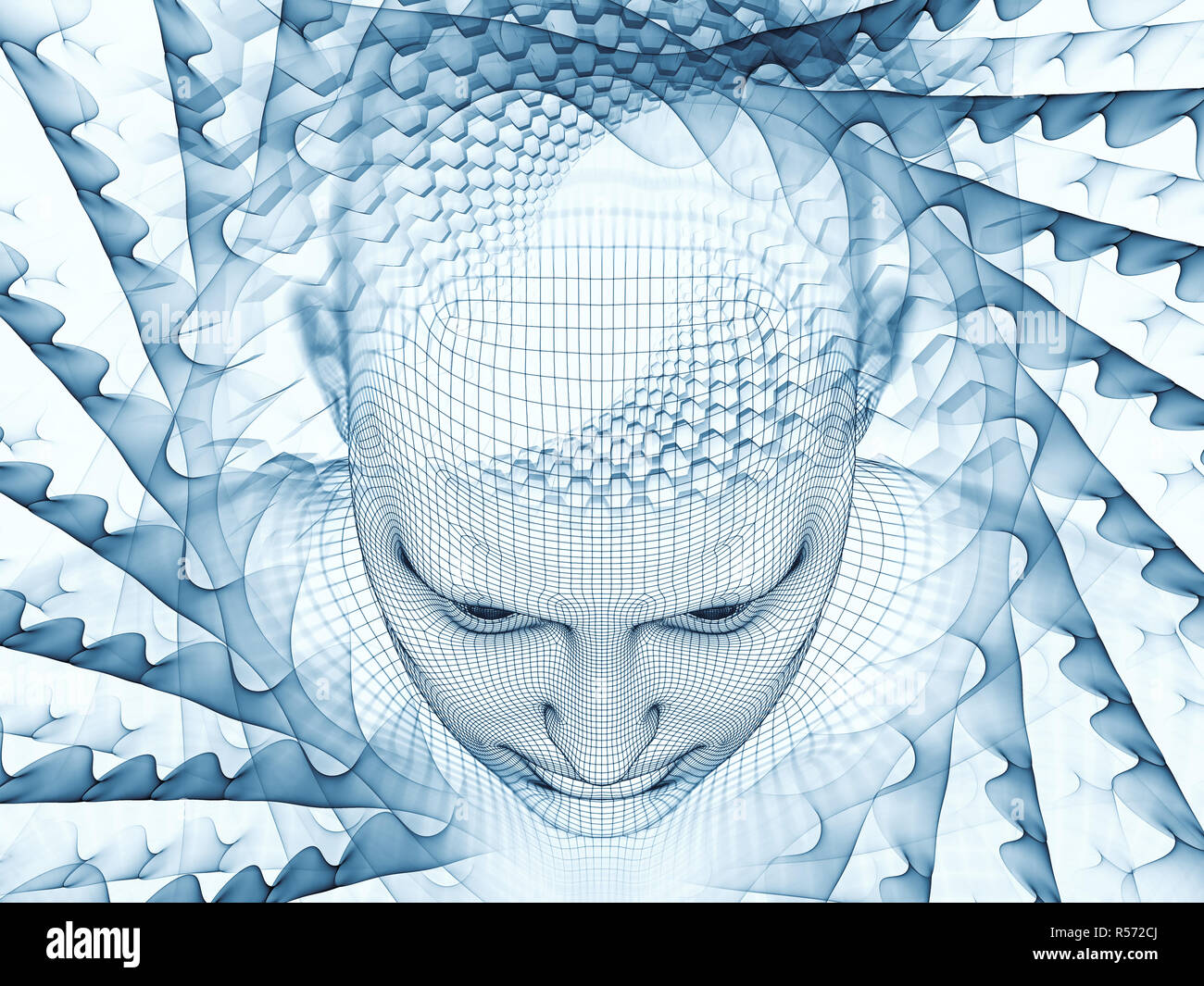 The Escape of the Mind Stock Photo - Alamy
