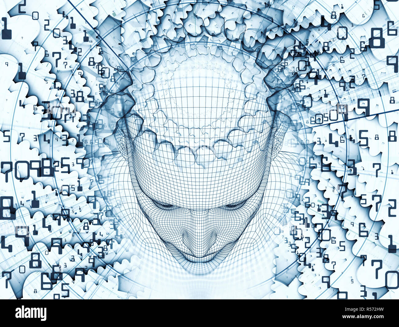 Diversity of the Mind Stock Photo - Alamy