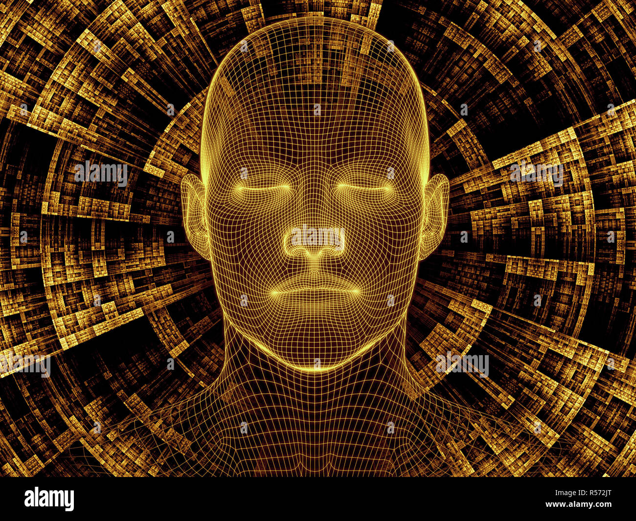 Perspectives of Digital Identity Stock Photo - Alamy