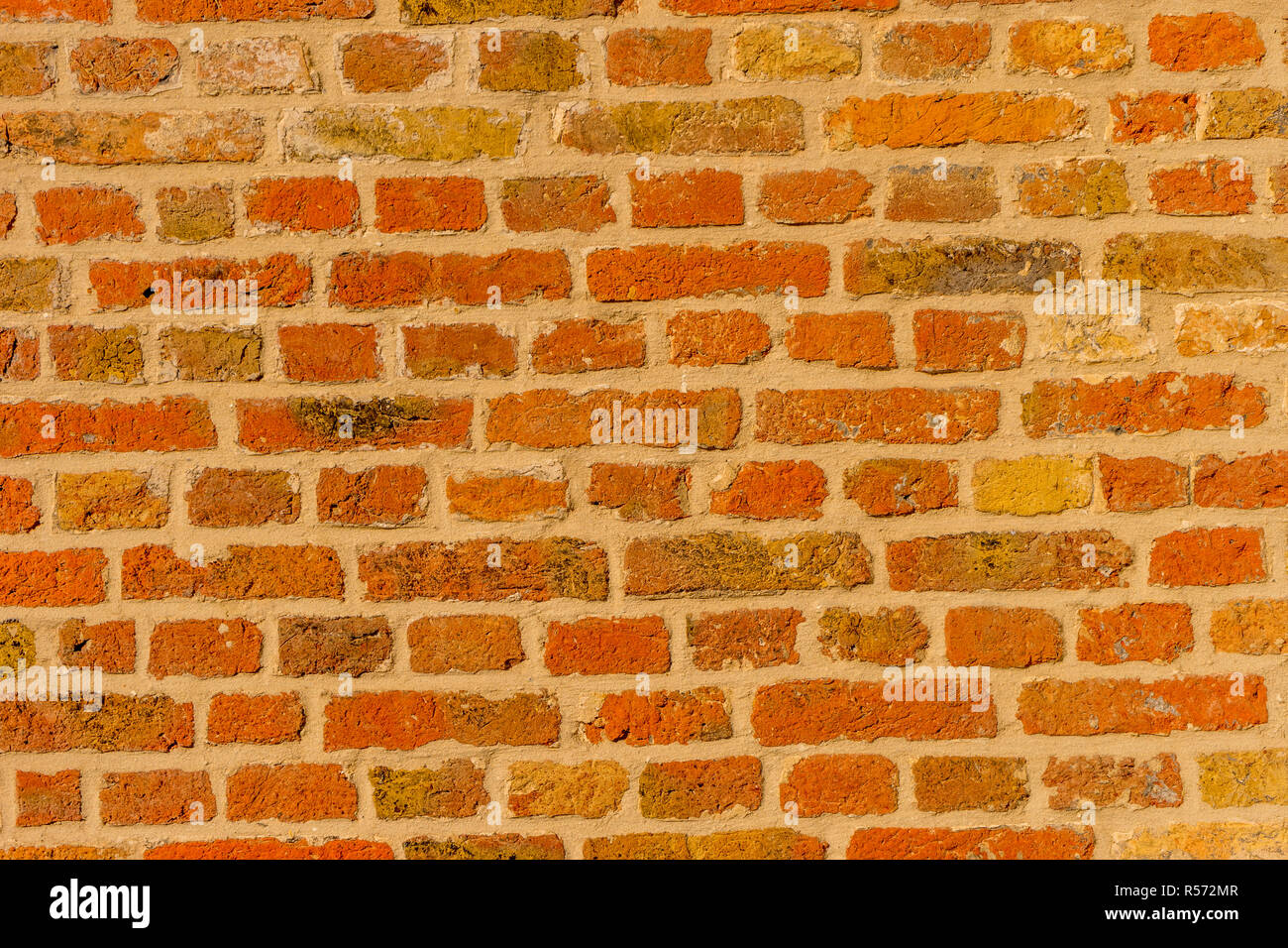 Brick Wall Bruges Belgium High Resolution Stock Photography and Images ...