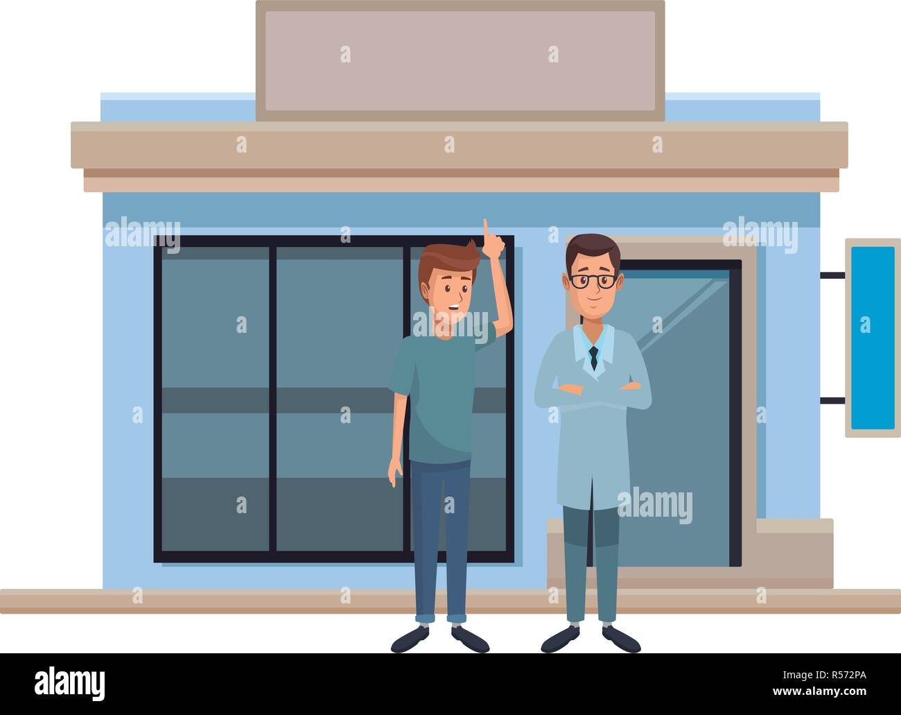 Drug store business Stock Vector Image & Art - Alamy