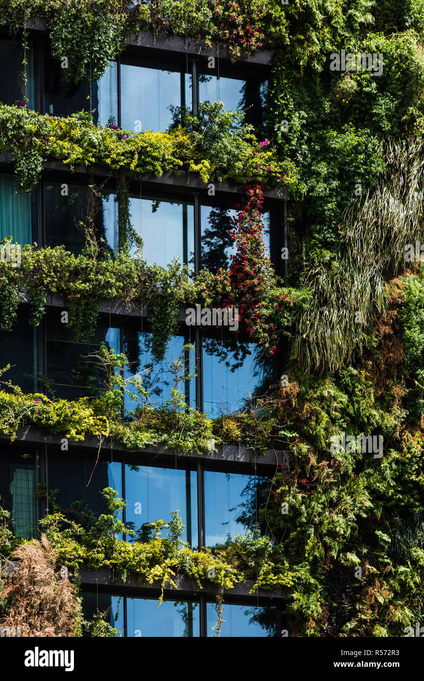 The Award-winning One Central park development in Sydney Stock Photo ...