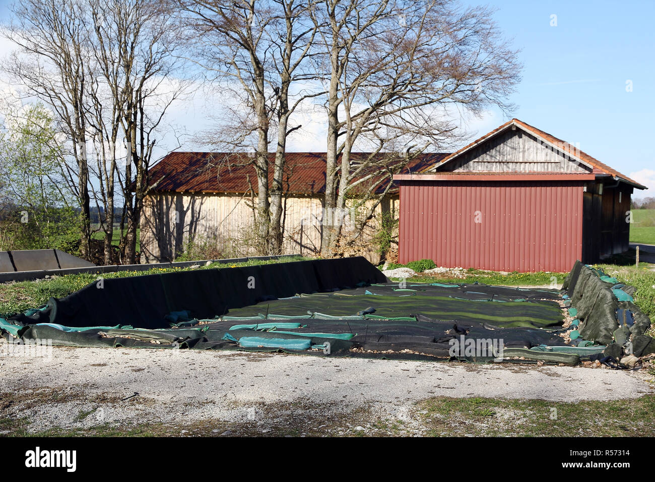 Fahrsiloanlage hi-res stock photography and images - Alamy