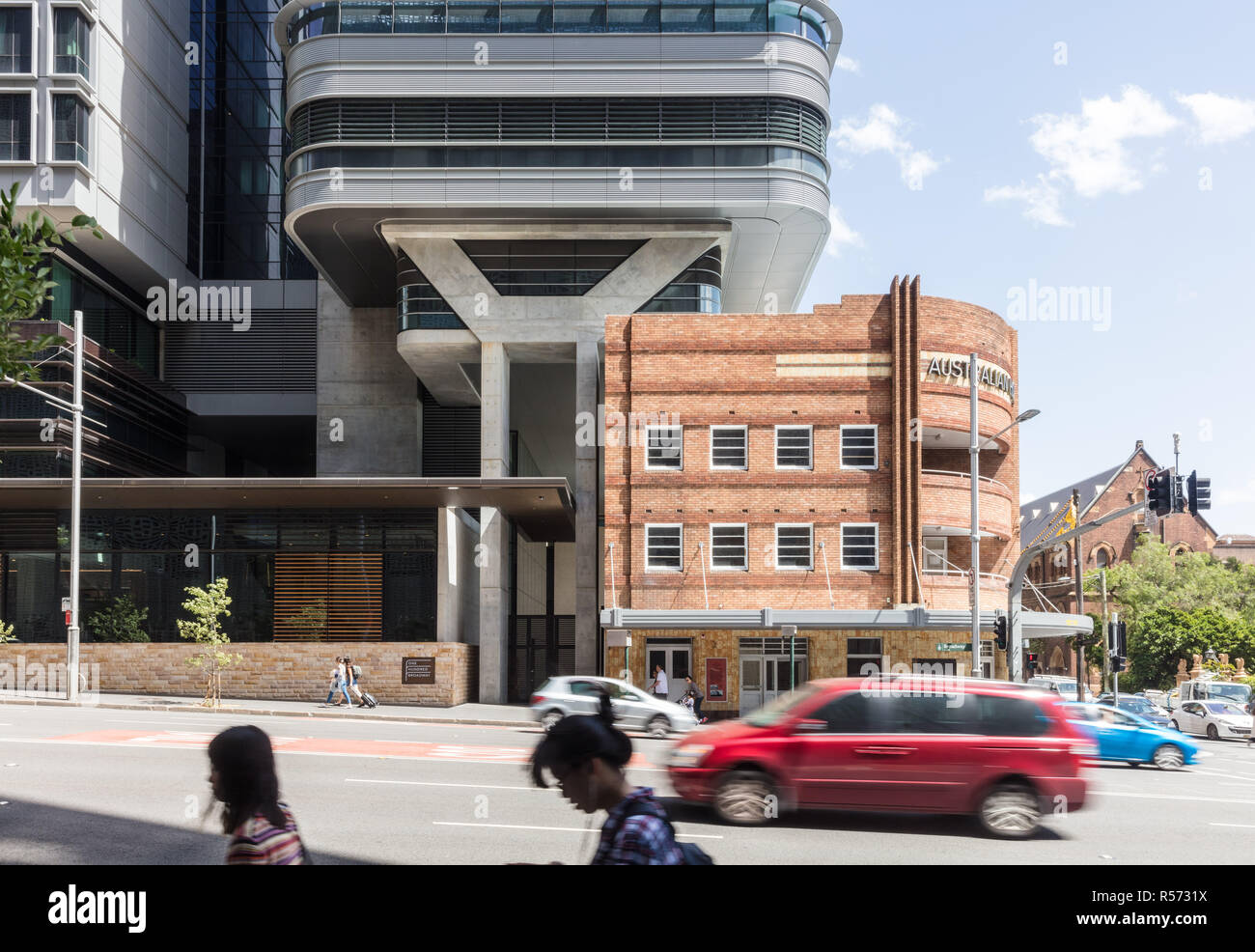 The australian heritage hotel sydney hi-res stock photography and ...