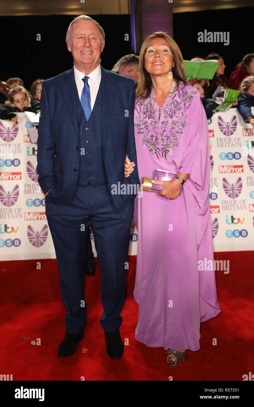 The Pride of Britain Awards 2018 in London Featuring: Chris Tarrant ...
