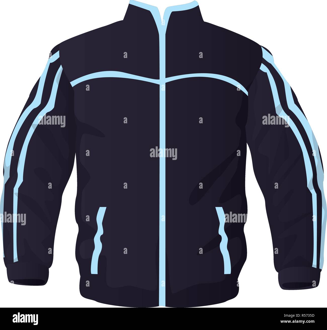 Male fitness sport jacket Stock Vector Image & Art - Alamy