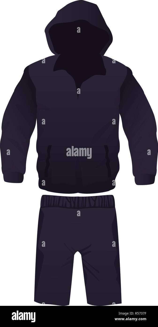 Male fitness sport suit Stock Vector Image & Art - Alamy