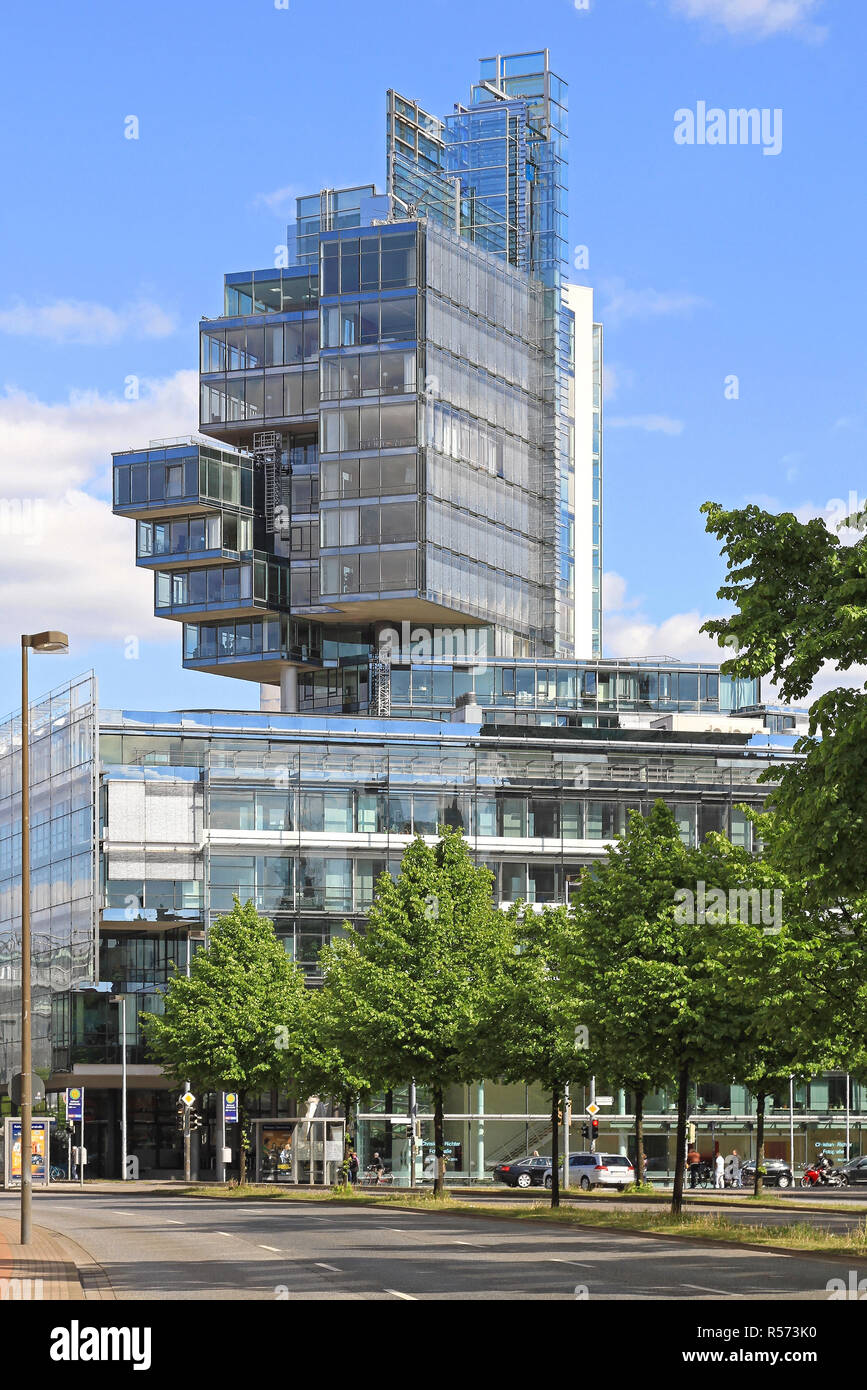 HANOVER, GERMANY - MAY 03: Norddeutsche Landesbank in Hanover on MAY 03 ...