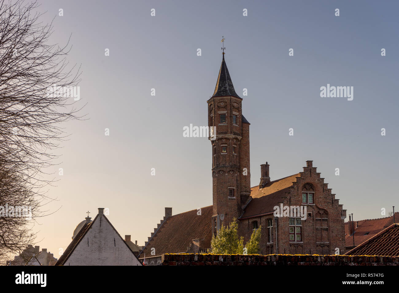 Small clock tower hi-res stock photography and images - Alamy