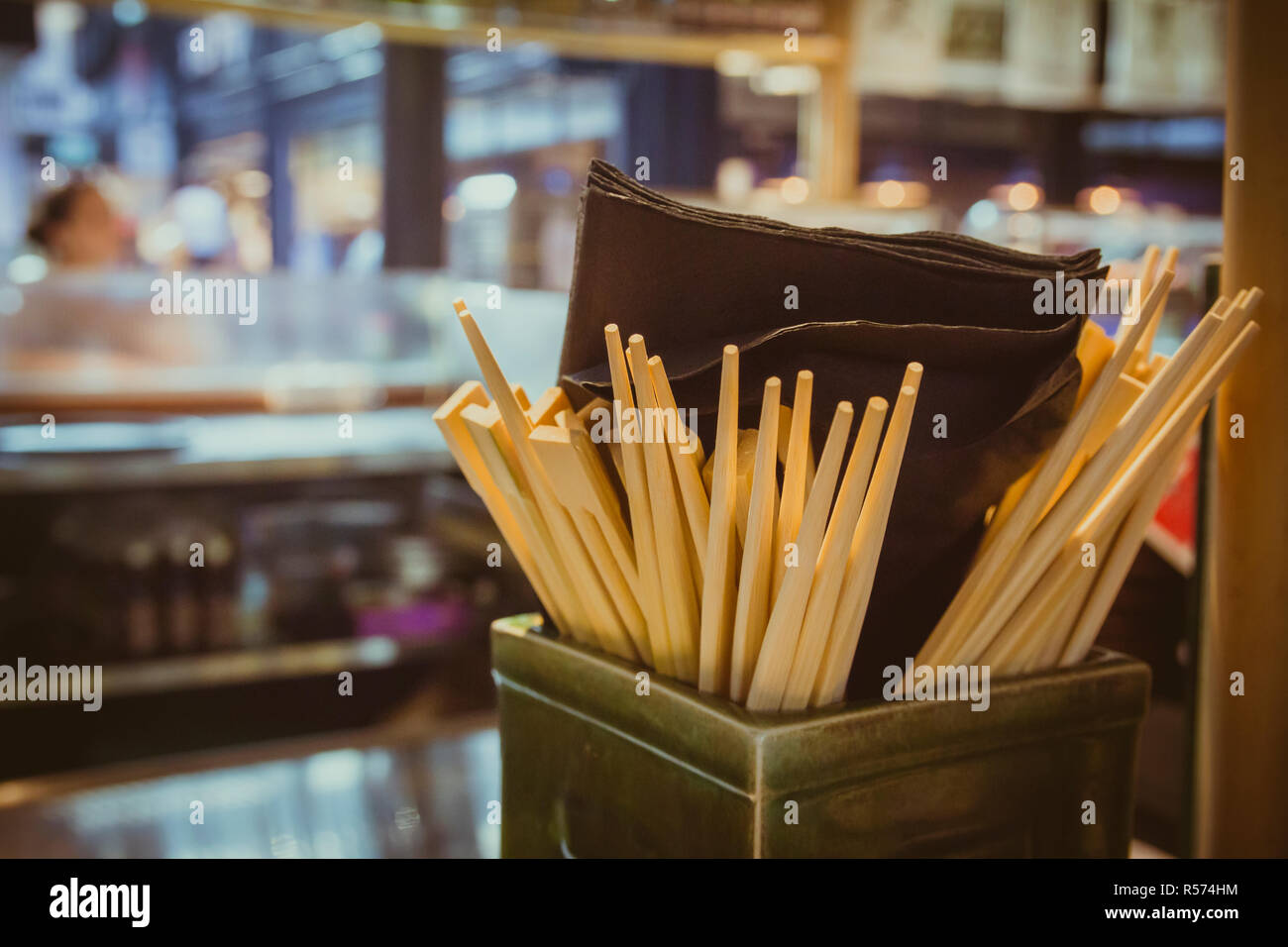Retro restaurant in china hi-res stock photography and images - Alamy