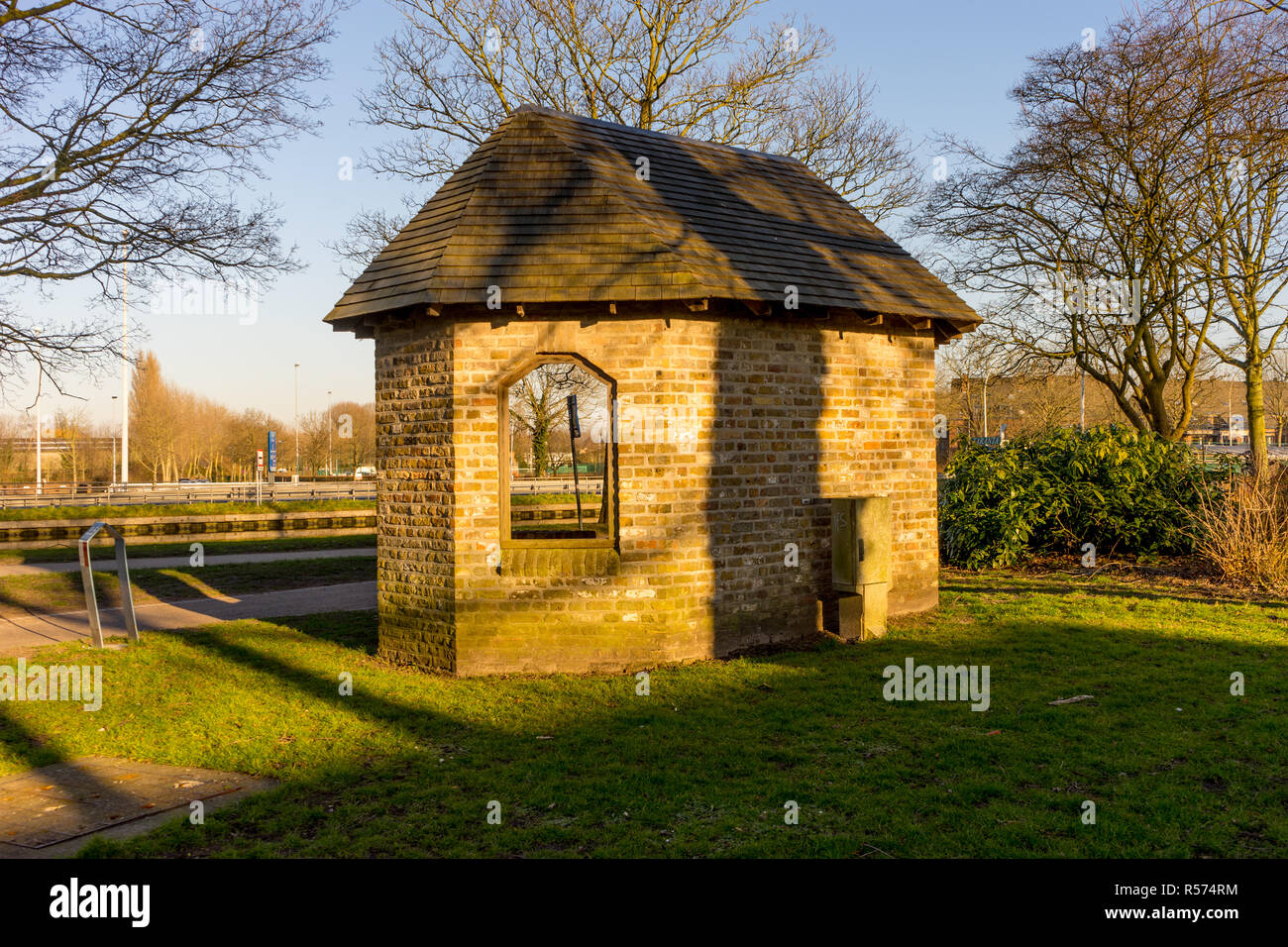 Europe, Belgium, Bruges, bus station stand Stock Photo - Alamy