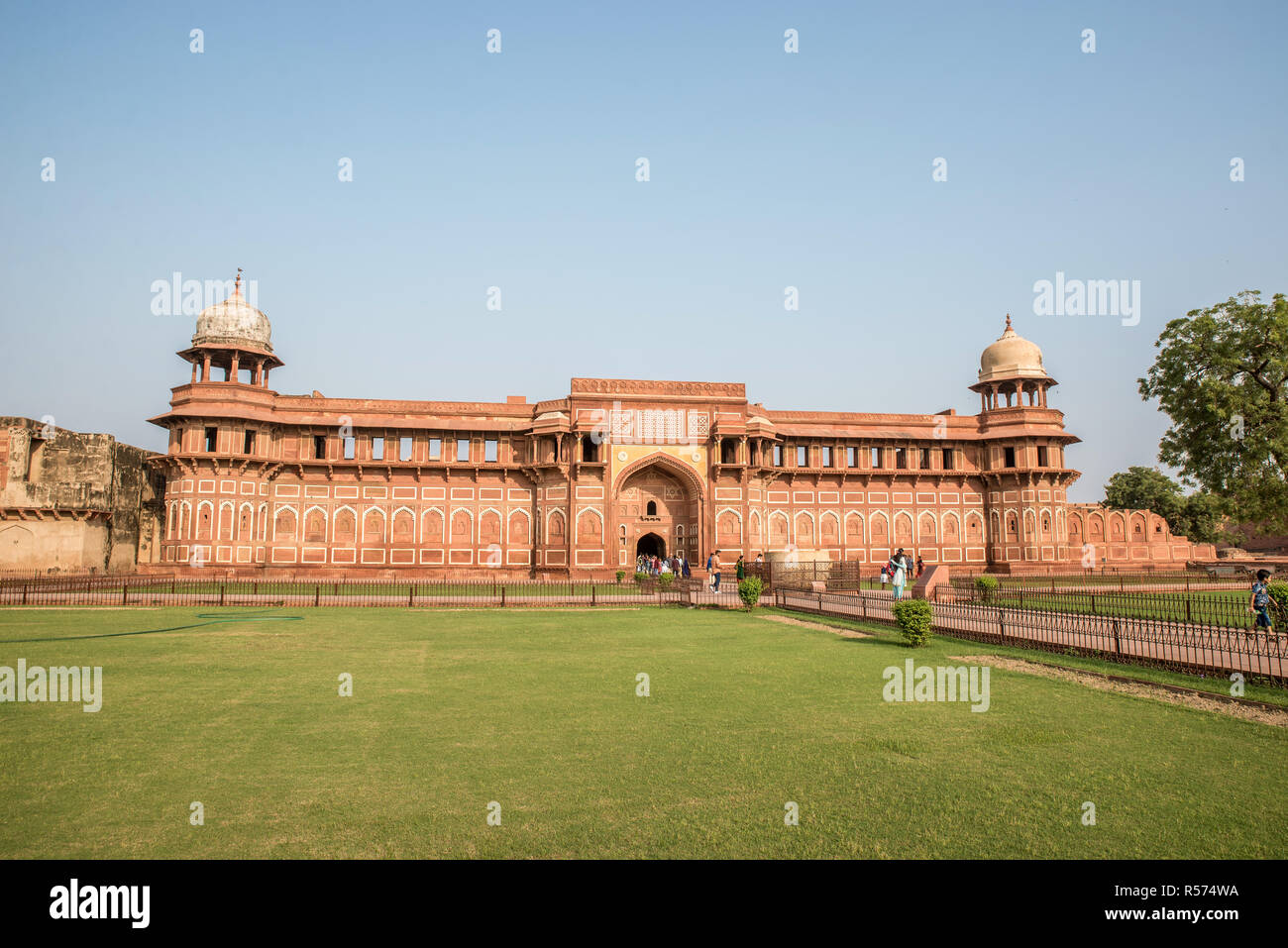 Inside agra fort hi-res stock photography and images - Alamy